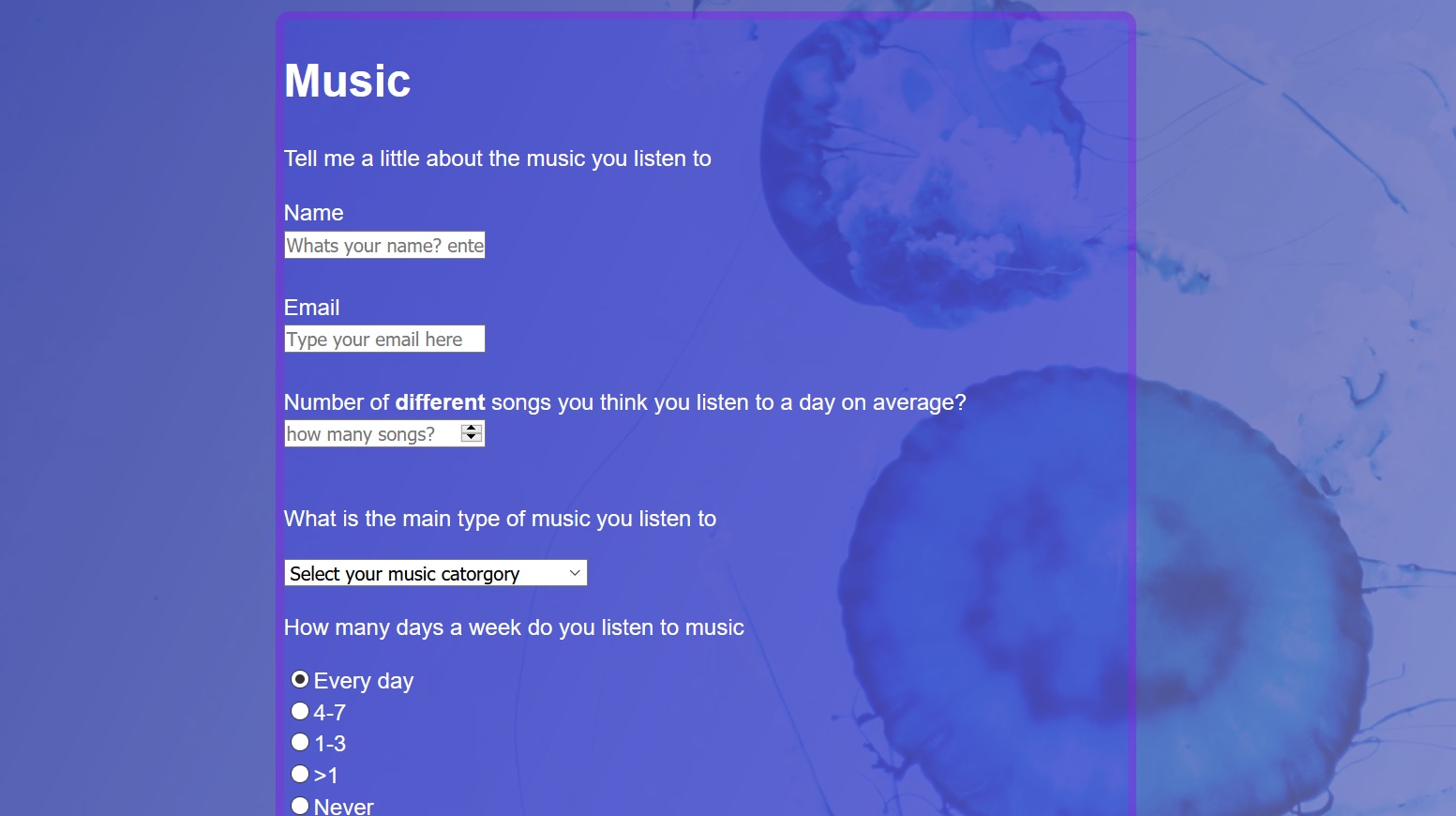 Sadat Personal Portfolio